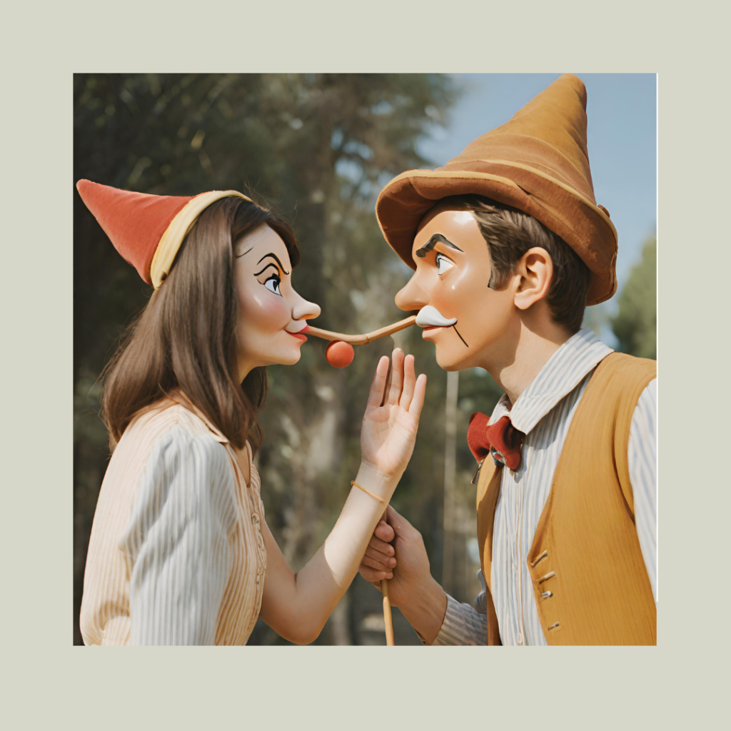Lies Lesson - englishlessons101