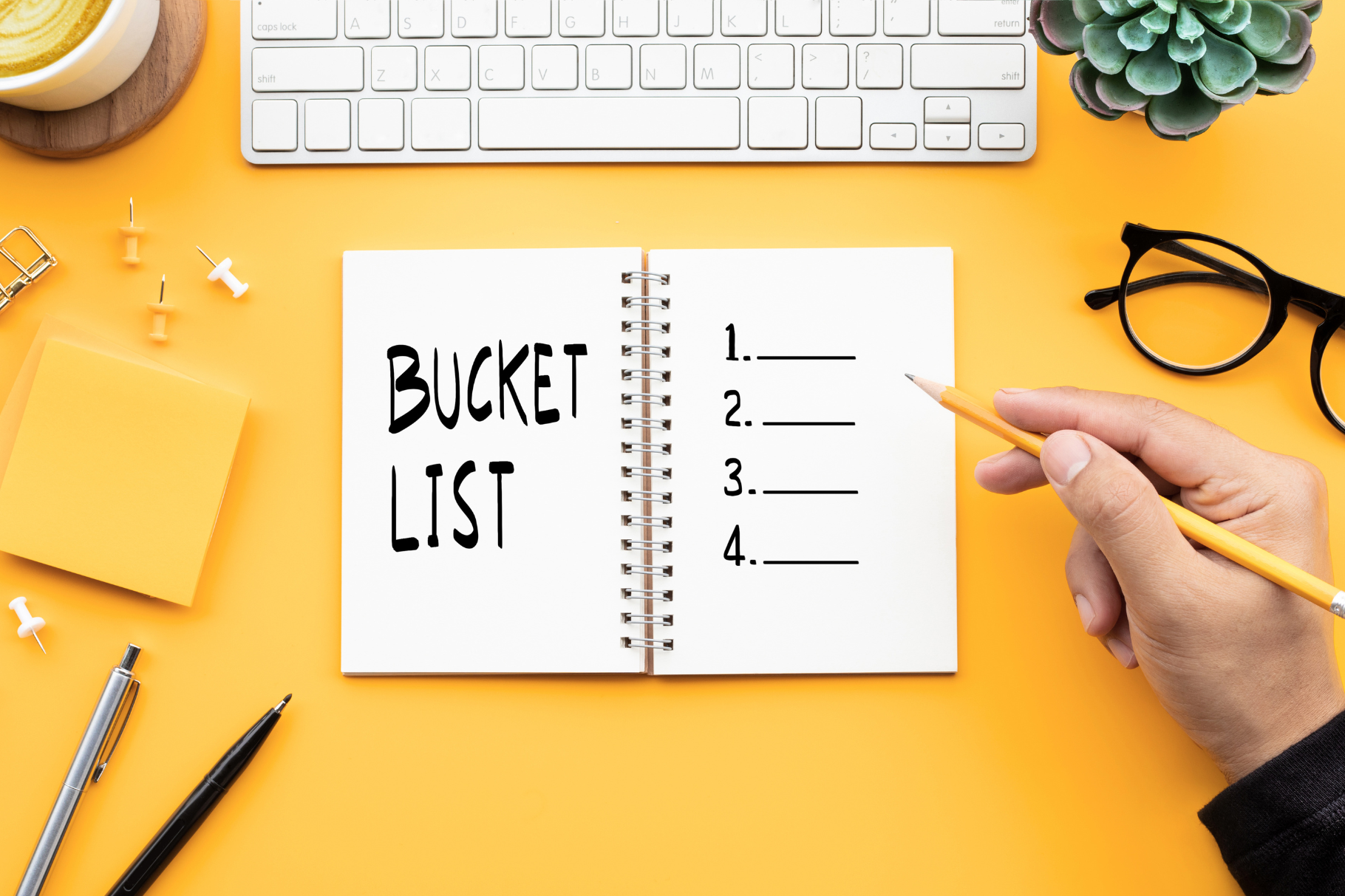 ESL Lesson: What’s on your bucket list? - englishlessons101